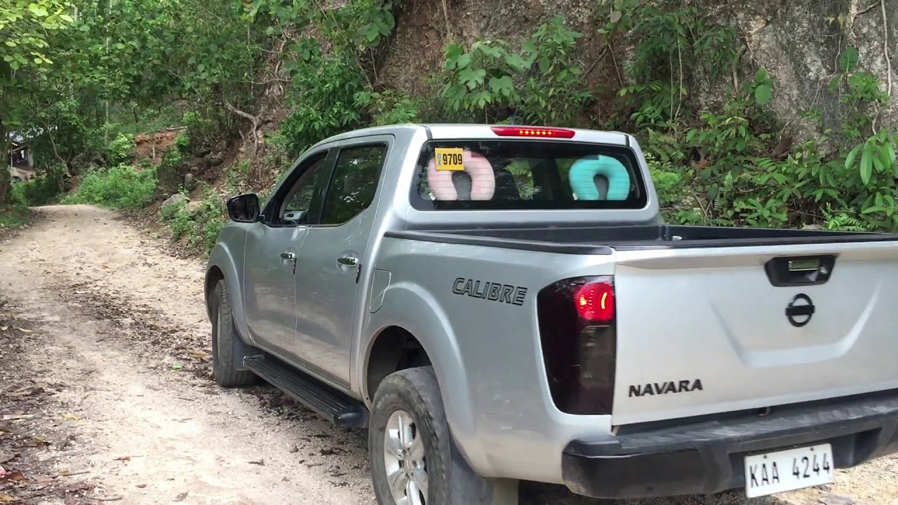 Nissan Navara Silver - YouTube
