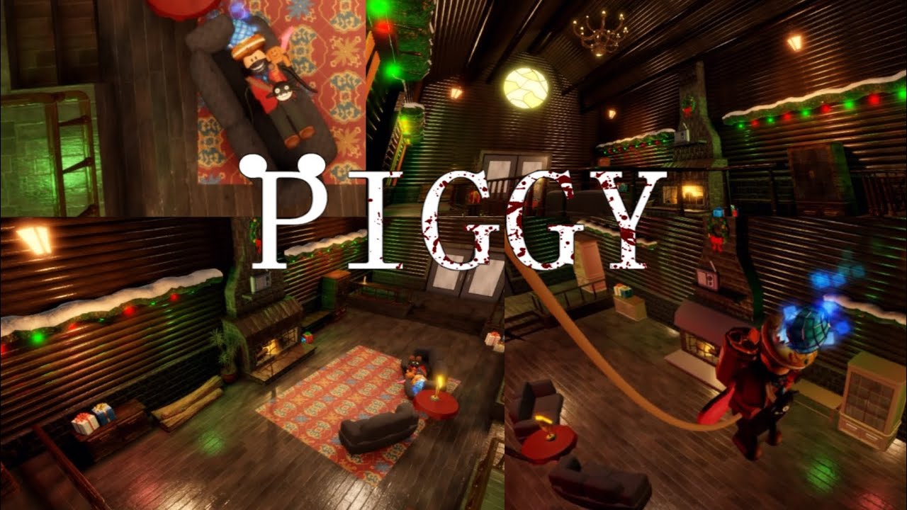 Roblox Piggy Distorted Holiday! (Pigmas Day 1) - YouTube