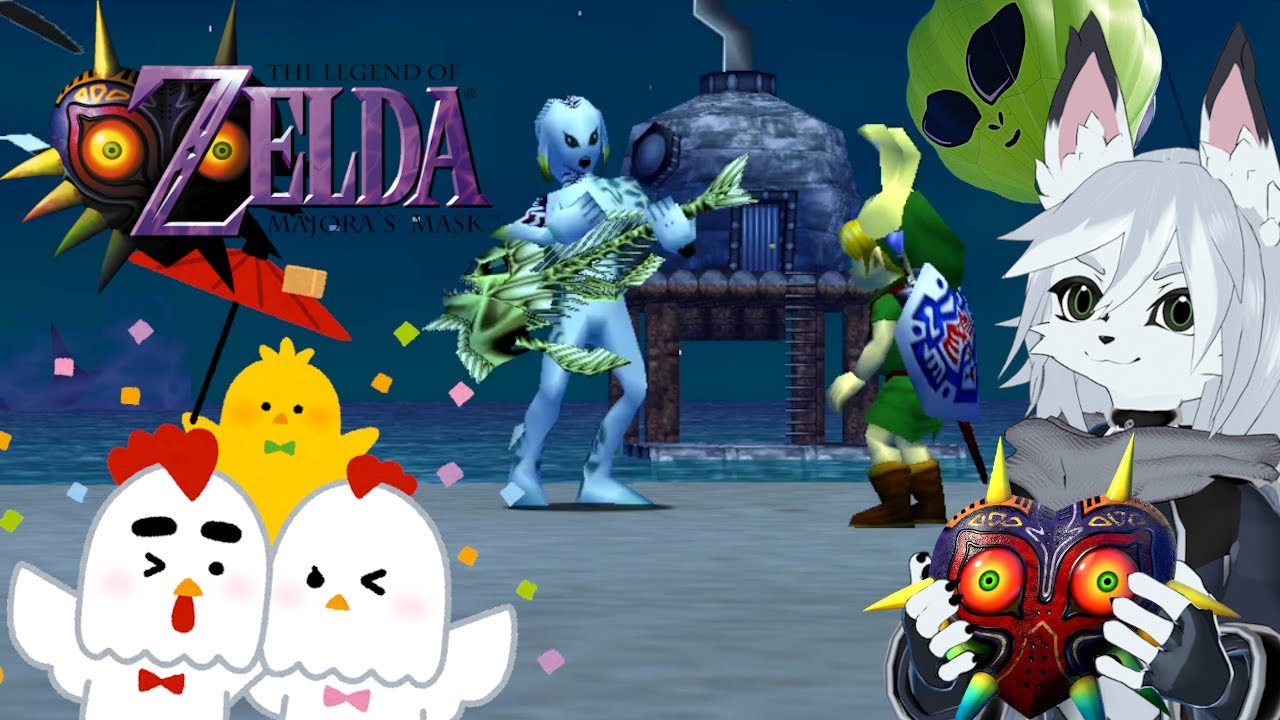 Sad WeeGee - The Legend of Zelda: Majora's Mask (Part 6) - YouTube