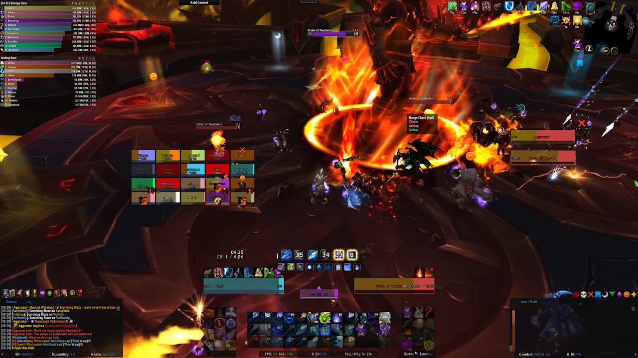 [WoW] Aggramar Heroic - YouTube