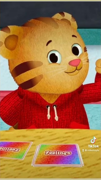 Guess the Feeling | BRAVE | Daniel Tiger's Neighborhood - YouTube