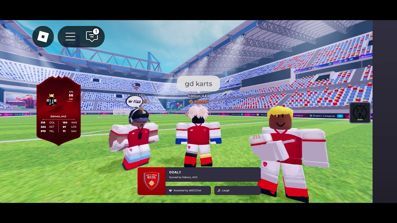SLS Roblox (super league soccer) - YouTube