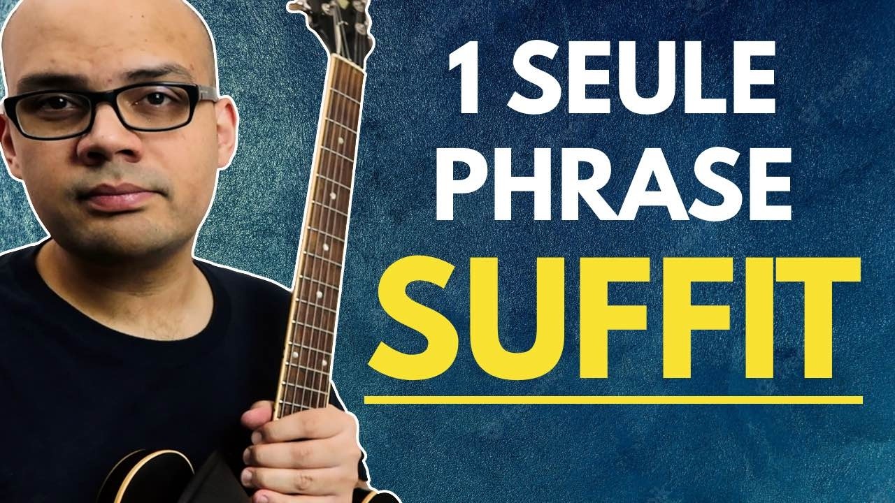 Parfois, un seul plan suffit pour mieux sonner - YouTube