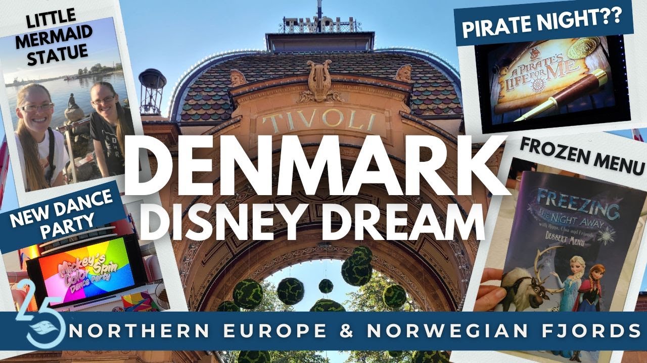 DISNEY DREAM | TIVOLI | DENMARK | NEW MICKEY'S COLOR SPIN Dance Party ...