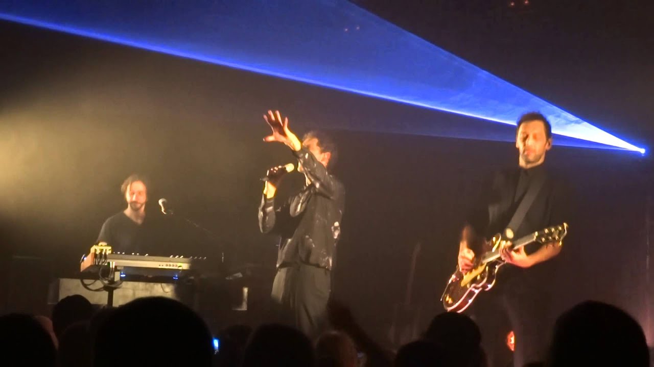 AARON "Ludlow L" au Big Band Café - YouTube