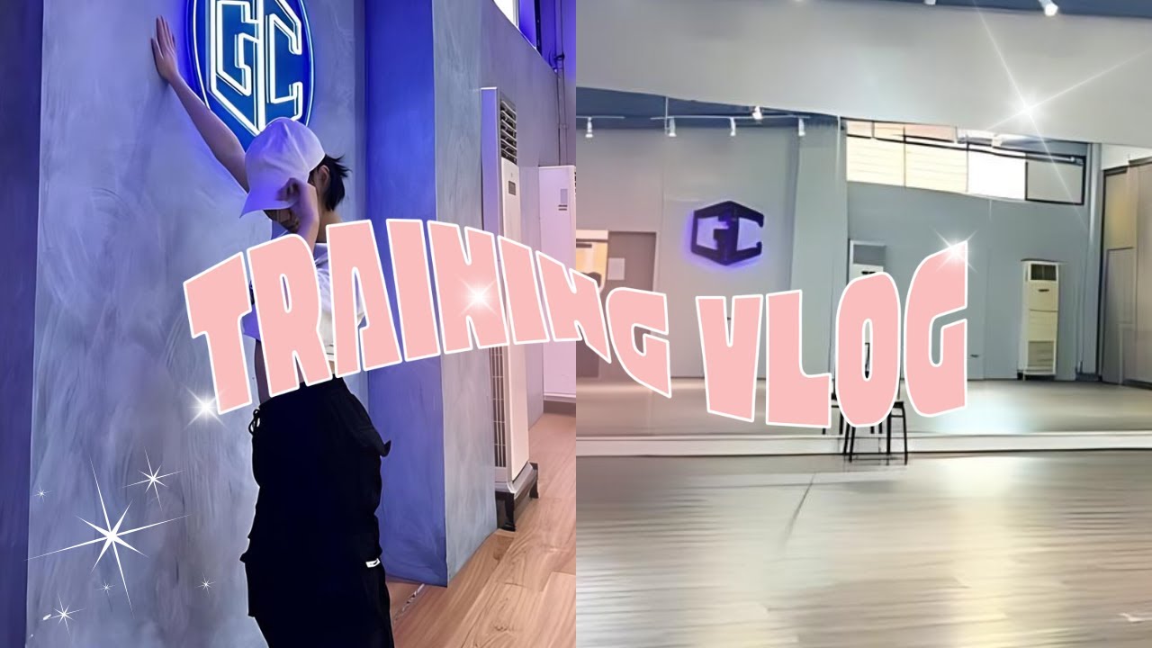 chaotic training vlog at gc studios! | yapping session w friends, making nutelladillas, hanging ...