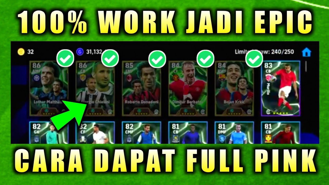 100% WORK! CARA DAPAT FULL PINK JADI EPIC TREASURE LINK/TAUTAN HARTA ...