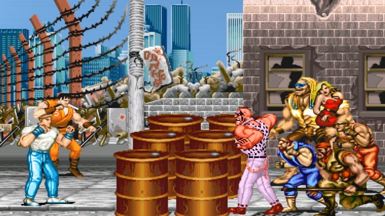Final Fight Arcade -CODY & GUY- vs BOSSES - YouTube