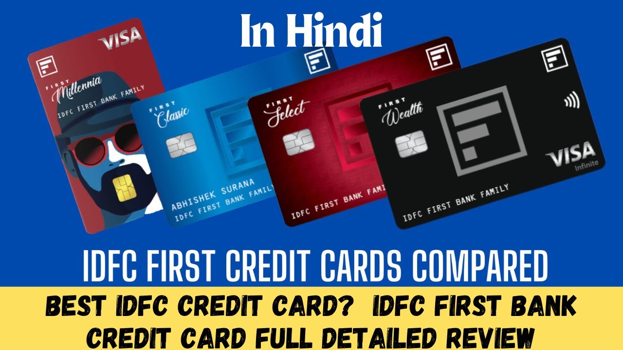 Best IDFC Credit Card?IDFC First Bank Credit Card Full Detailed Review ...