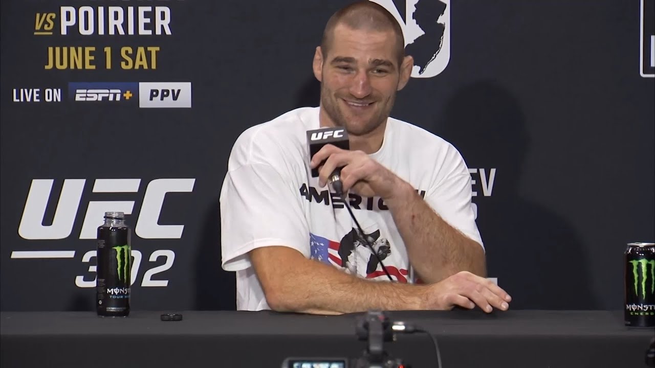 Sean Strickland Post-Fight Press Conference | UFC 302 - YouTube