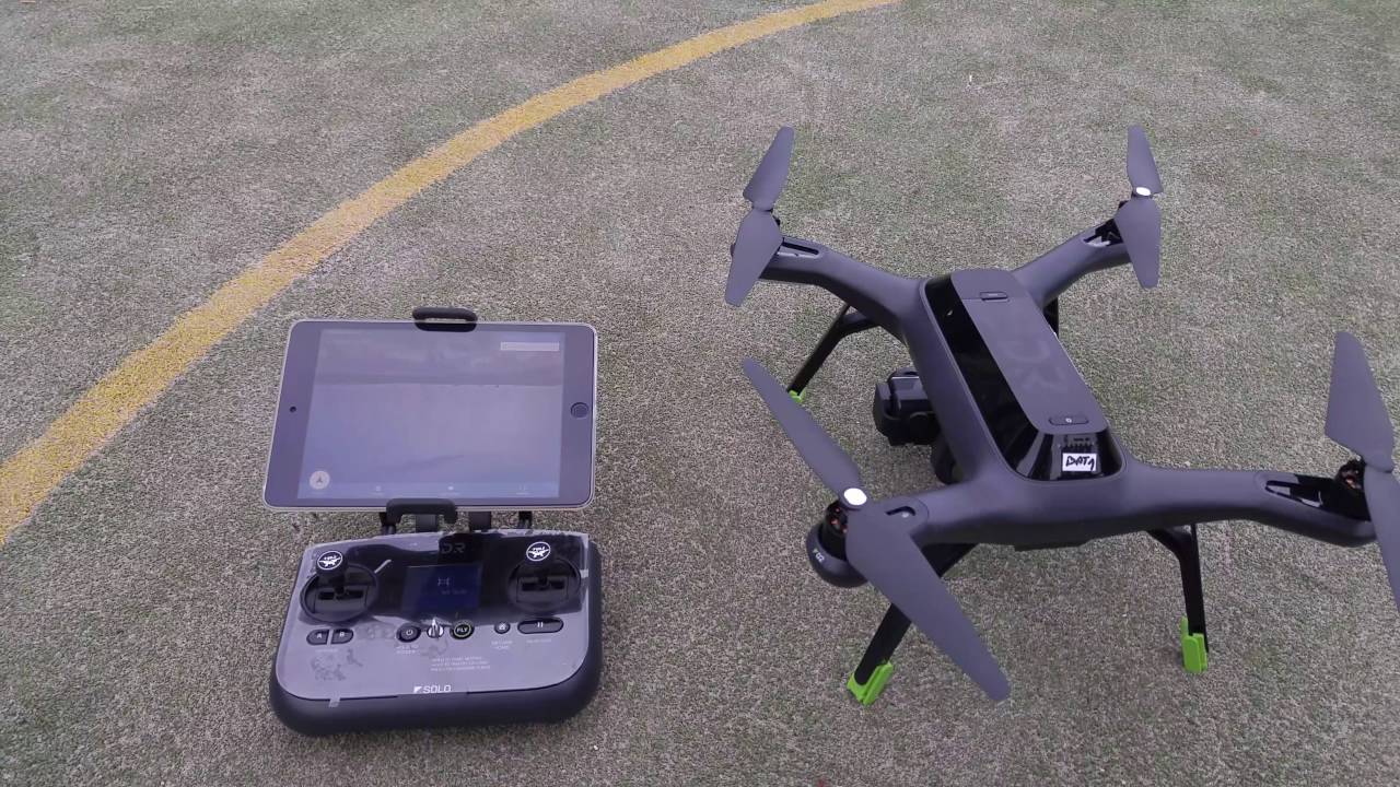 3dr Solo GPS rev B with new GPS Shield. - YouTube