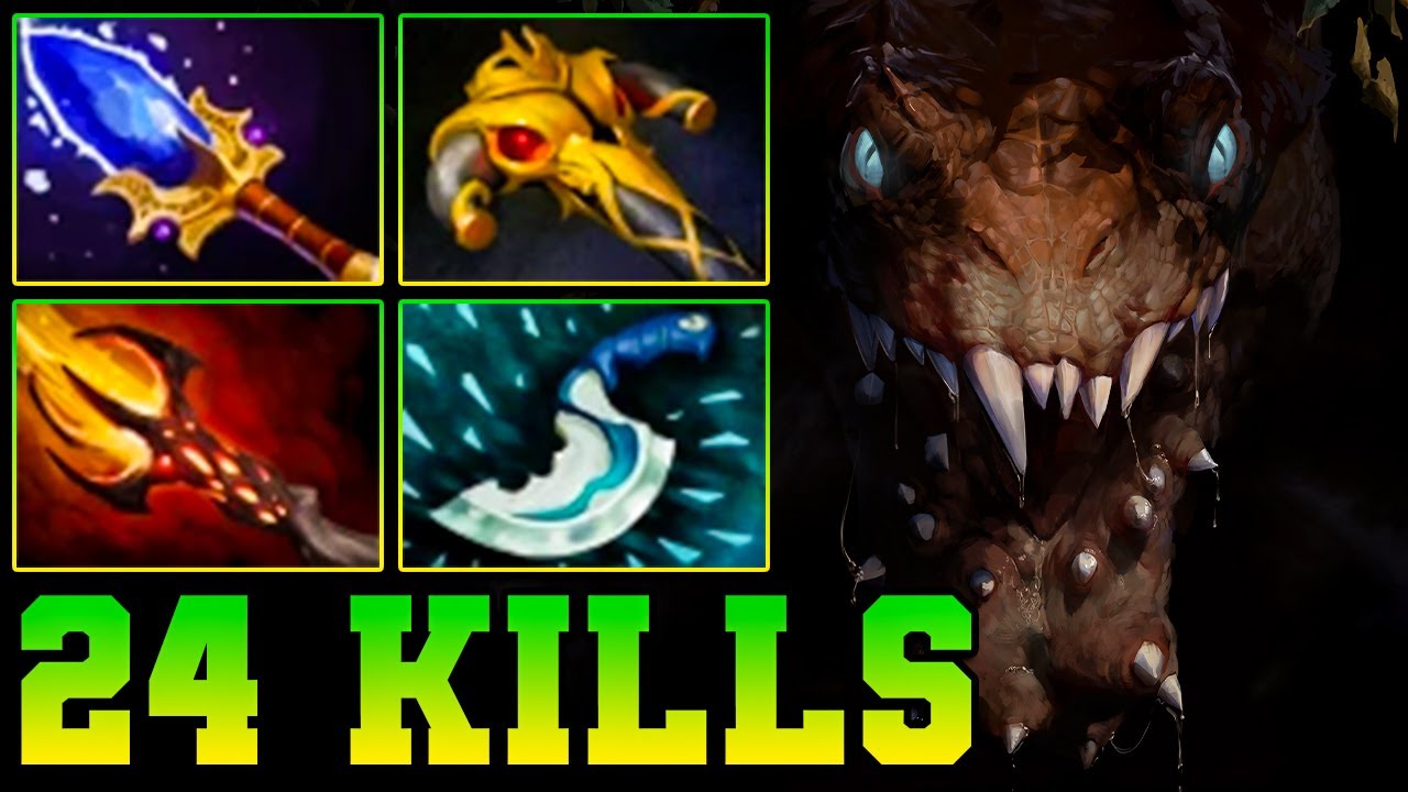 23 Kills Primal Beast Mid Lane !! Primal Beast Dota 2 Mid Carry Meta 7. ...