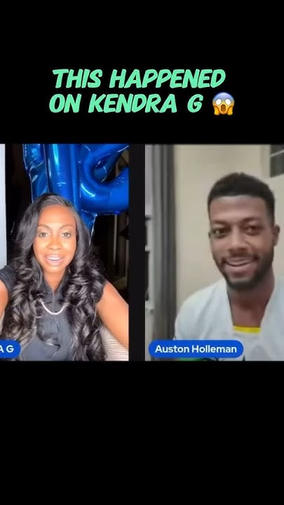 Auston Holleman On Kendra G Auston Was Right Austonholleman Respect