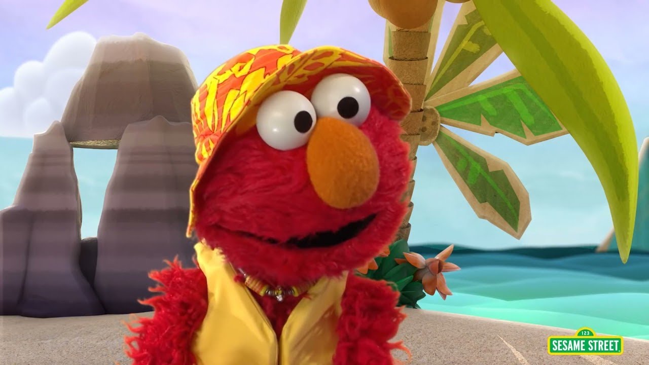 Elmo's Beach New Full Movie | Sesame Street - YouTube