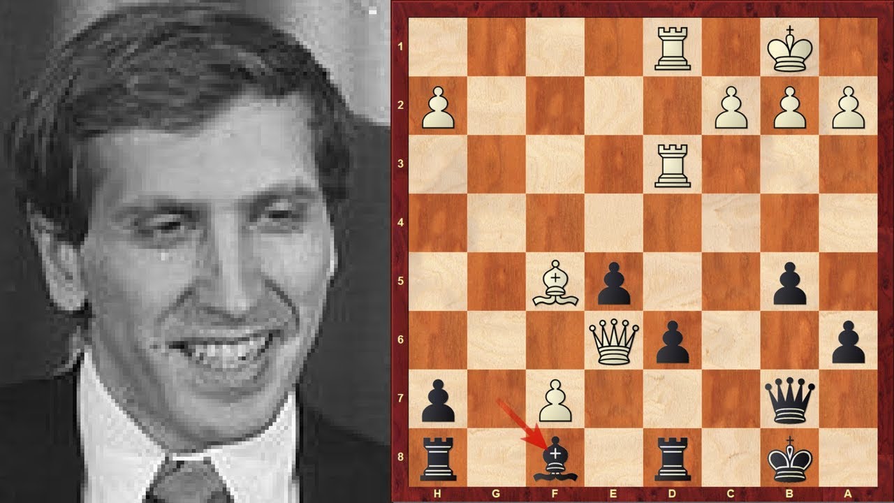 Bobby Fischer Classic! Edgar Walther vs Robert James "Bobby" Fischer ...