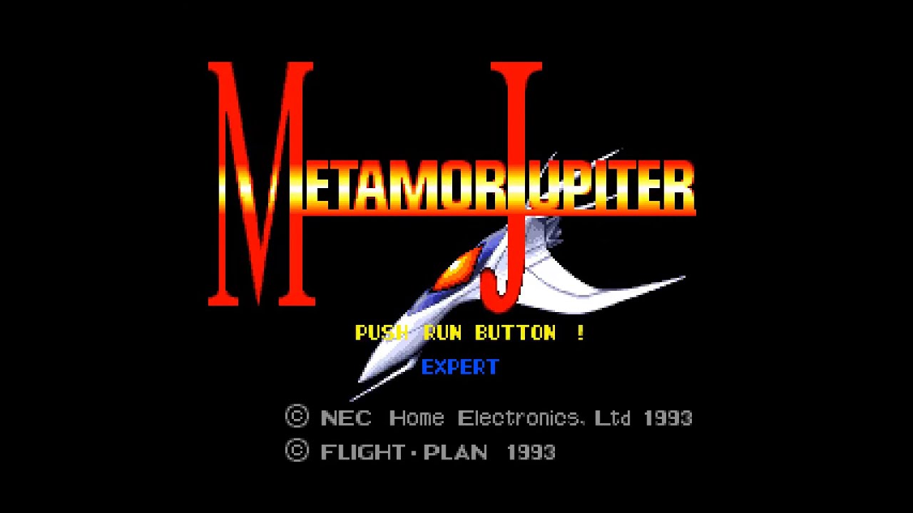 PC Engine CD Longplay [073] Metamor Jupiter (JP) - YouTube