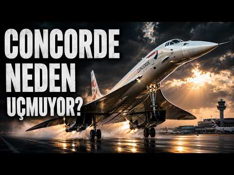 Concorde Neden Uçmuyor? 50 Yıl Önce Daha Hızlıydık