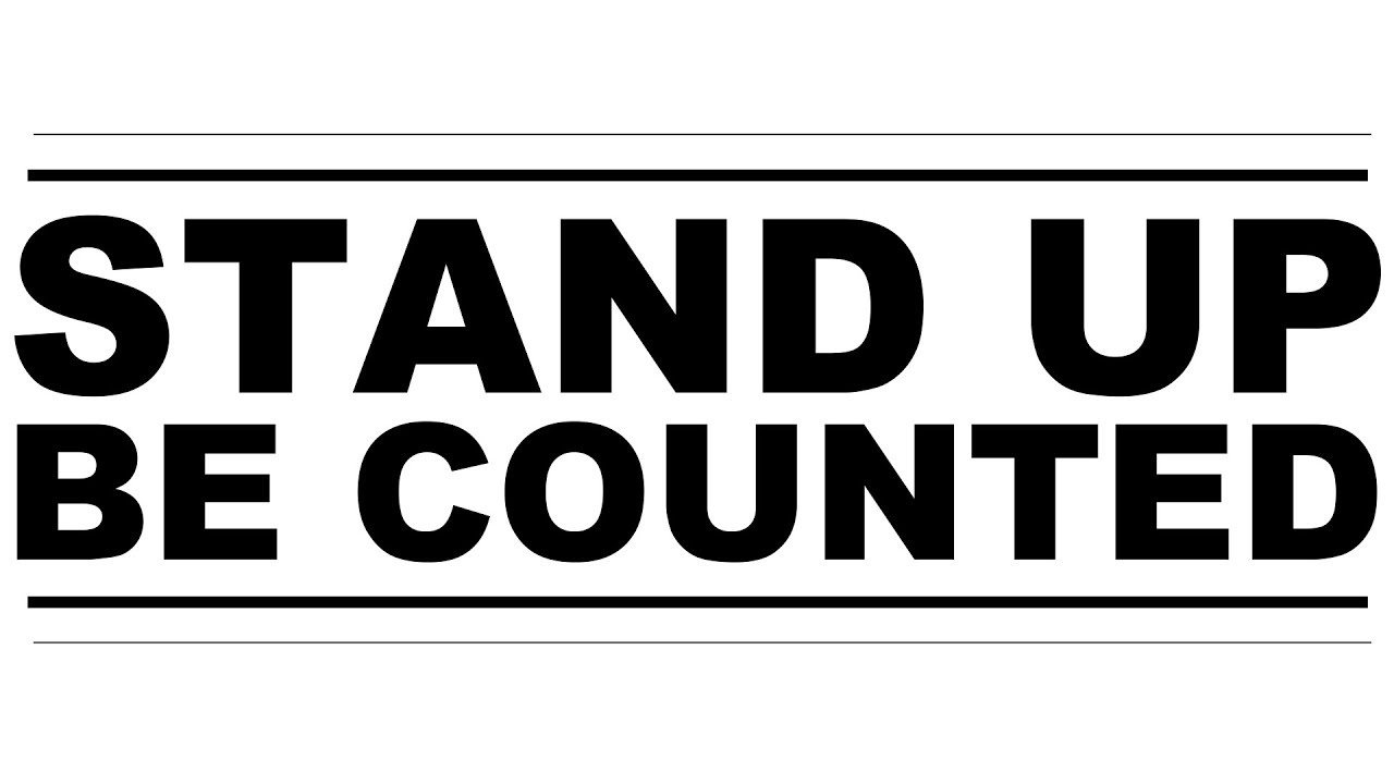 STAND UP // BE COUNTED - 11/6/18 (Cover of Stevie Wonder's "You Haven't ...
