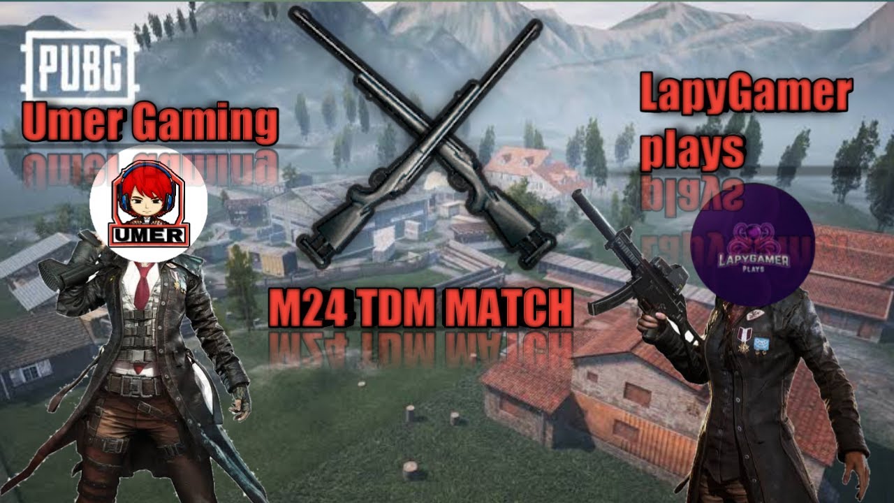Umer Gaming Vs LapyGamer plays [M24 TDM MATCH]pubg mobile - YouTube
