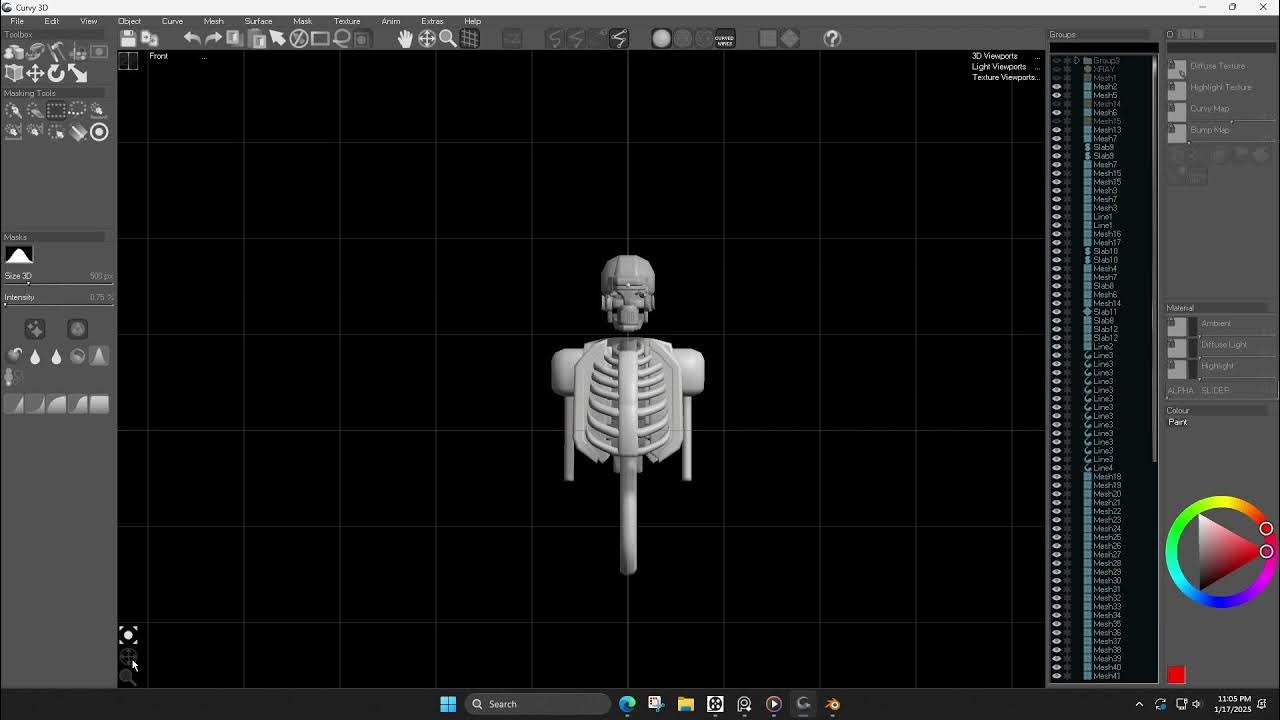 90s_Dragon: Retro Art & DNB & Games Live Stream: Necro-Mech Curvy 3D 5 - YouTube