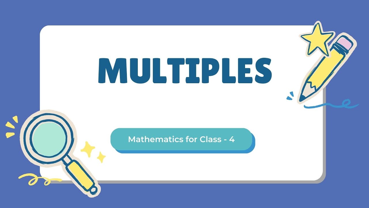 Chapter 7: Factors and Multiples | Part 2: - Maths || NCERT || CBSE ...