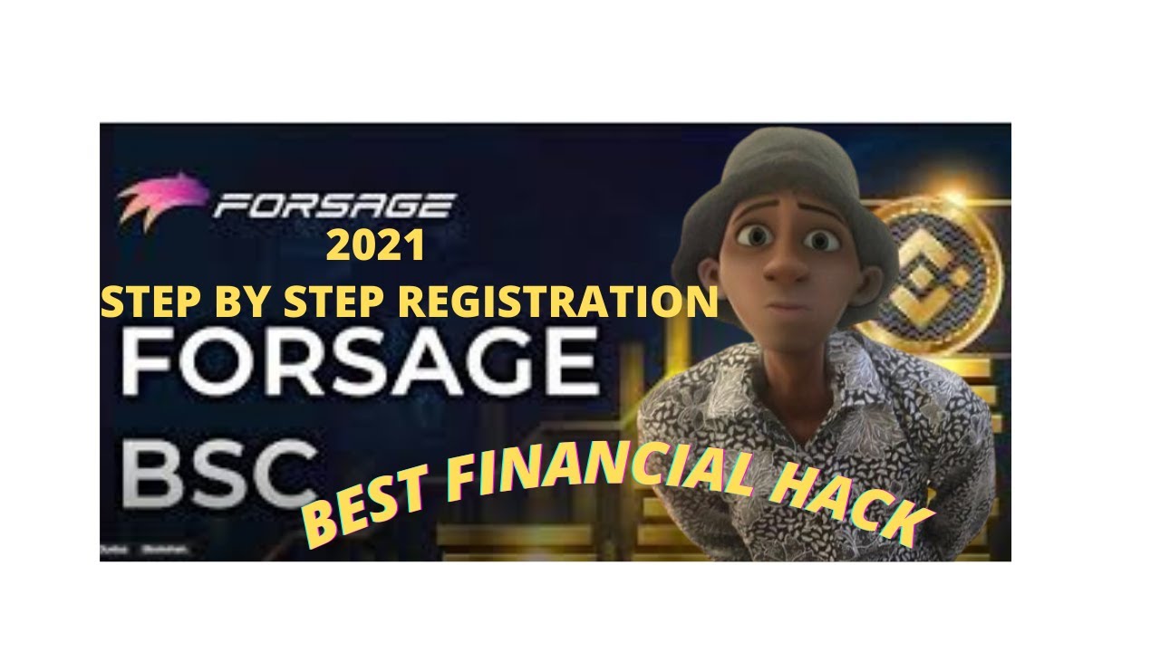 How to REGISTER FORSAGE BUSD - add Binance USD to TOKEN POCKET 2021 ...