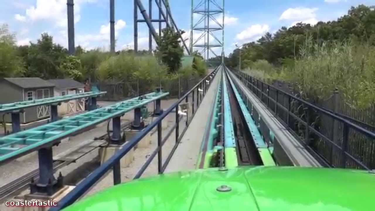 Kingda Ka (On-Ride) Six Flags Great Adventure - YouTube