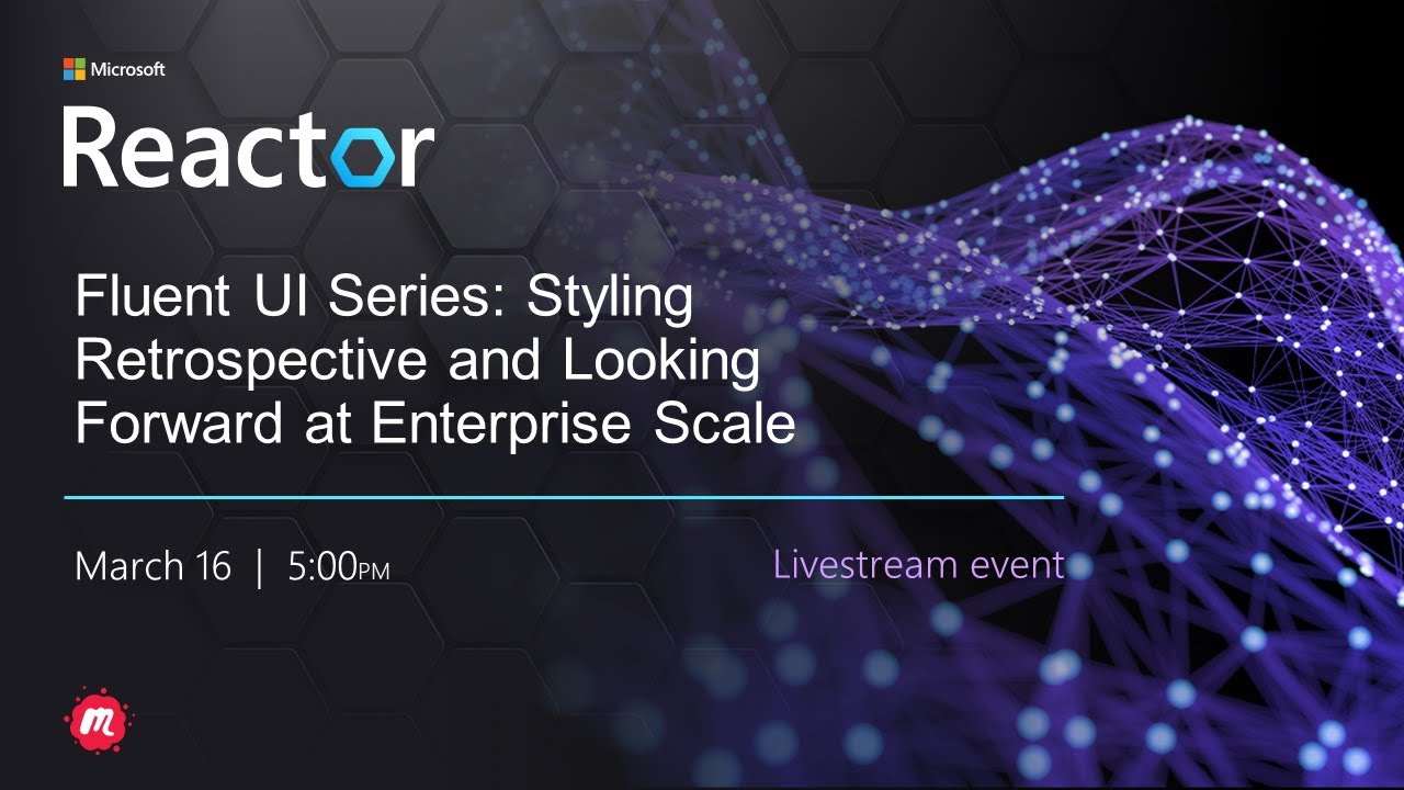 Fluent UI Series: Styling Retrospective and Looking Forward at ...