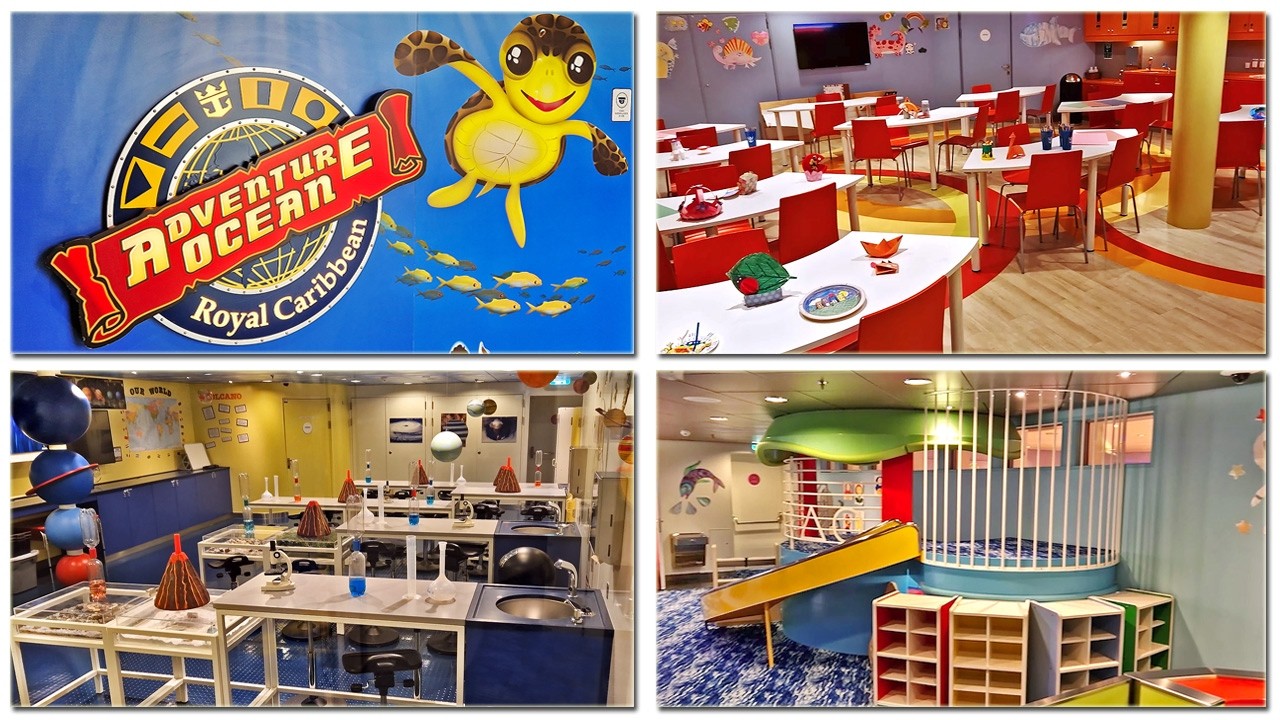 Inside Adventure Ocean The Ultimate Kids Club on Royal Caribbean! # ...