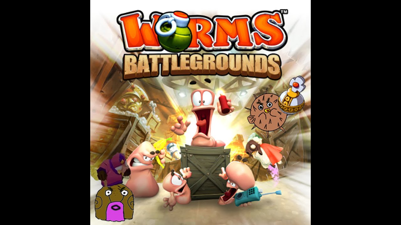Hallelujah bomber! Worms Battlegrounds ps4 - YouTube