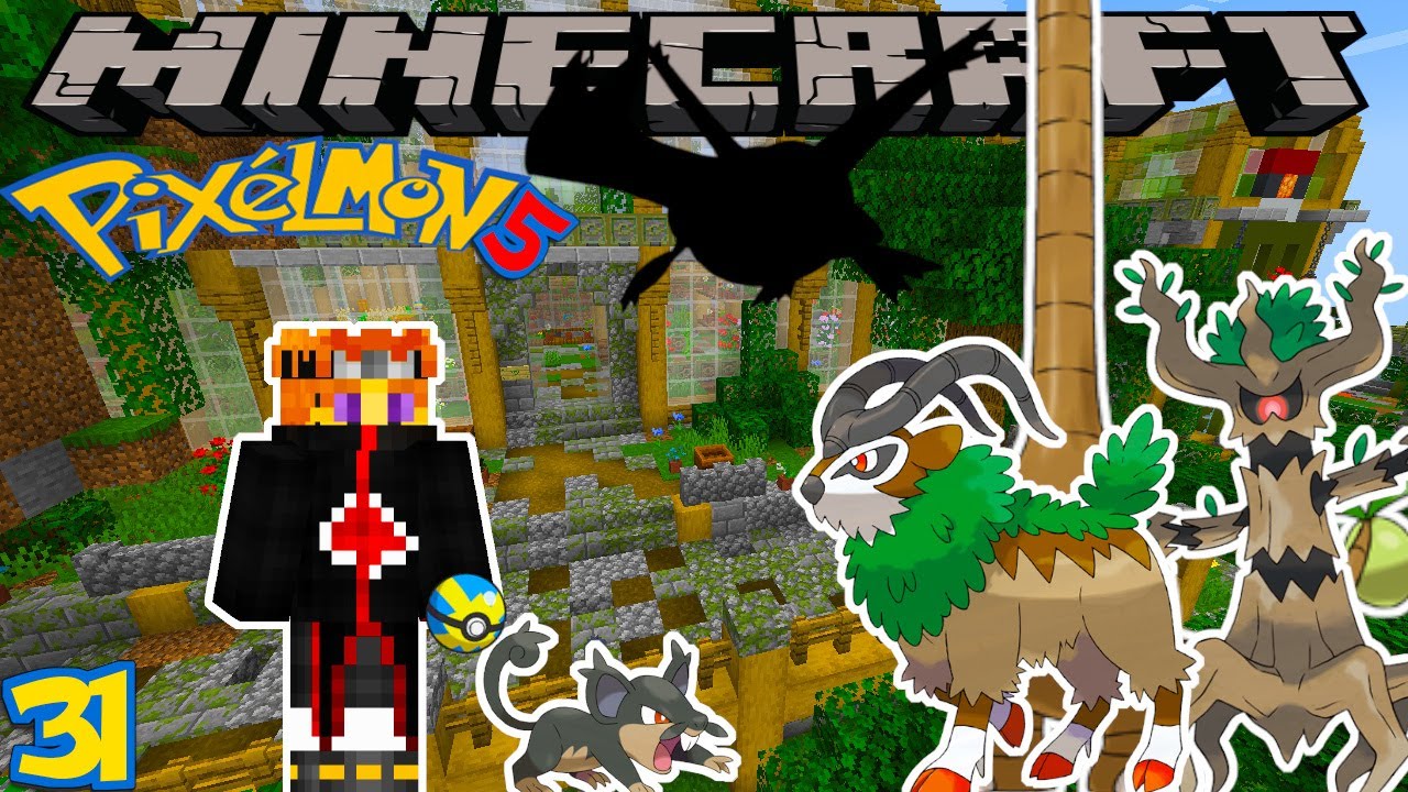 Pixelmon Survival Let's Play - Episode 31 (Pokémon in Minecraft) - YouTube