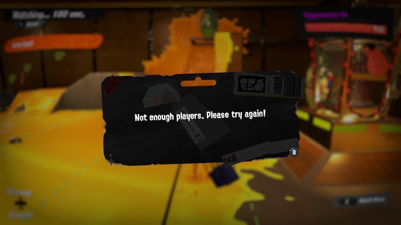 Really weird Salmon Run Clips (and a few fest ones too) - YouTube
