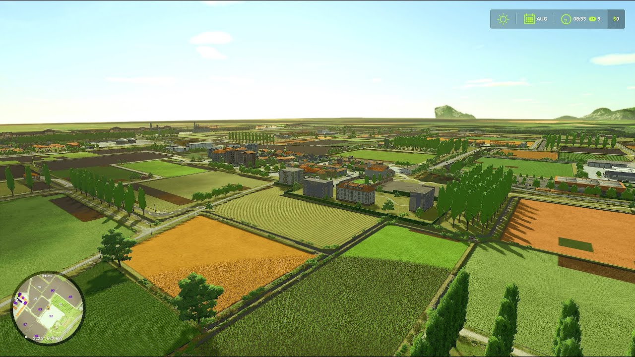 Finally Italian Rice 25 Map In Farming simulator 25 - YouTube