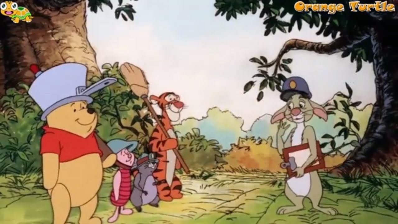 The New Adventures of Winnie the Pooh | April Pooh | Top Cartoon for ...