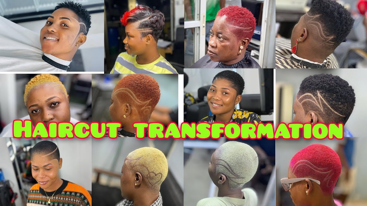 Amazing Short Haircut Transformation #2025 For Black women to Slay 🔥🔥 ...