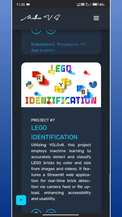 PORTFOLIO WEBSITE | PERSONAL WEBSITE | HTML | CSS | JS | GITHUB - YouTube