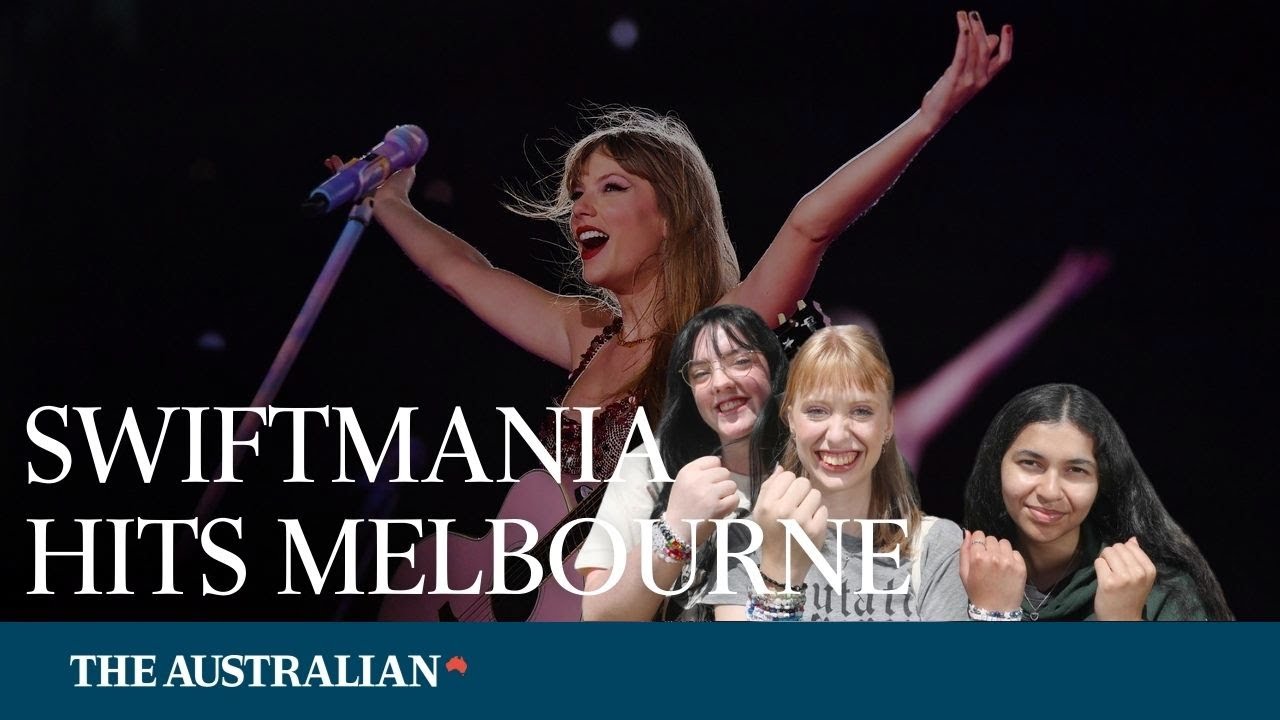 'I spent $600': Taylor Swift lands in Melbourne, Swifties go wild ...