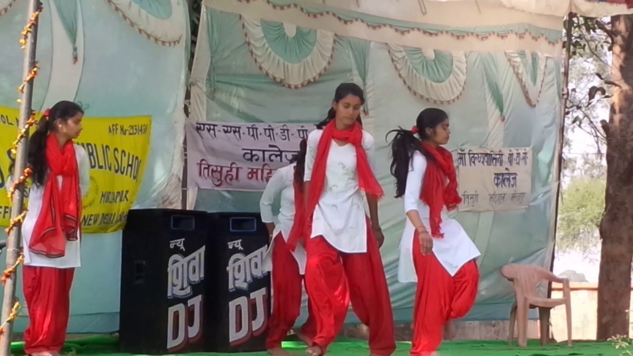 JSGS PUBLIC SCHOOL DANCE - YouTube