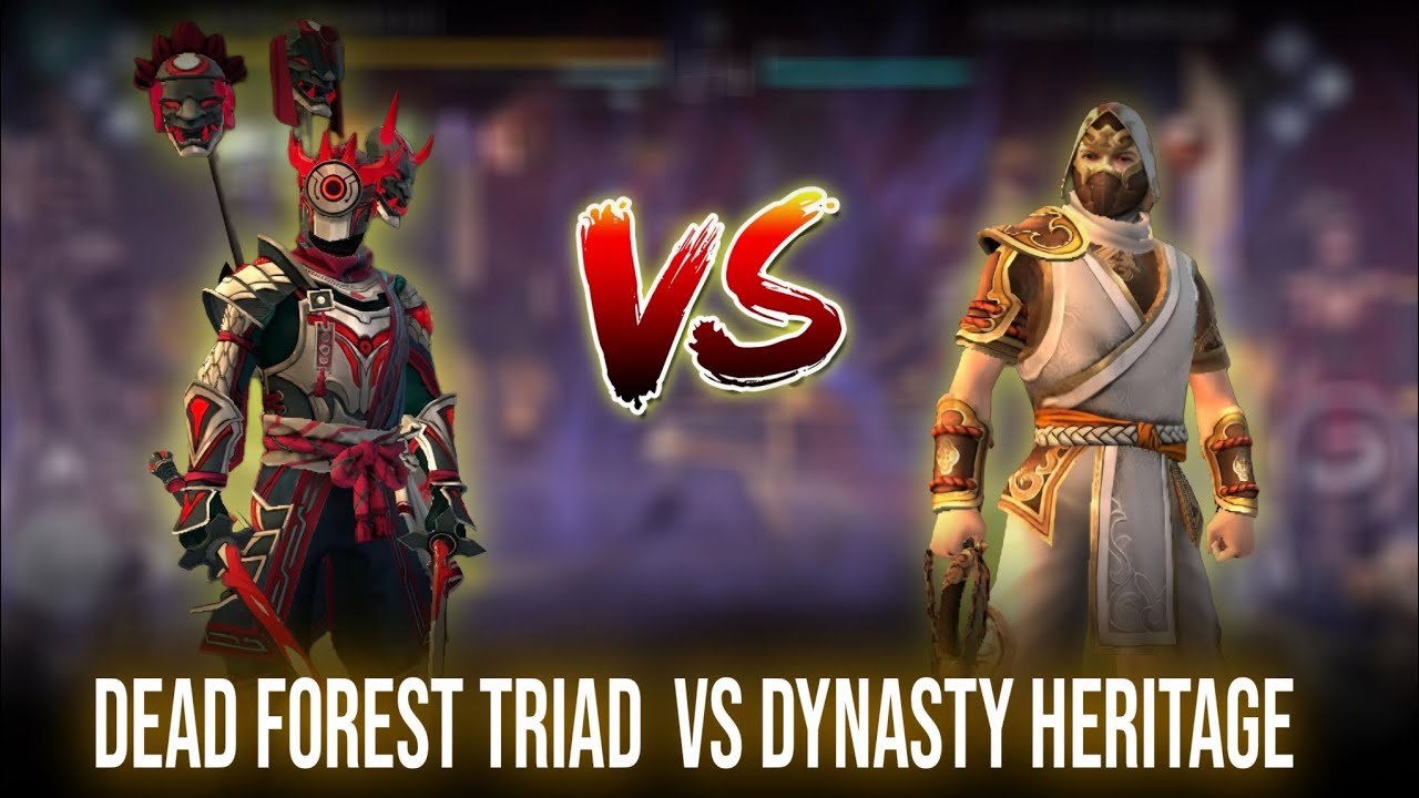 DEAD FOREST TRIAD LV 3 VS DYNASTY HERITAGE FULL GAMEPLAY ‼️ SHADOW ...