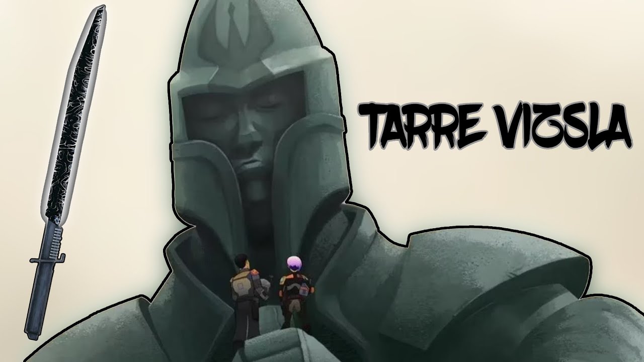 Tarre Vizsla, The First Mandalorian Jedi, and the Creator of The ...