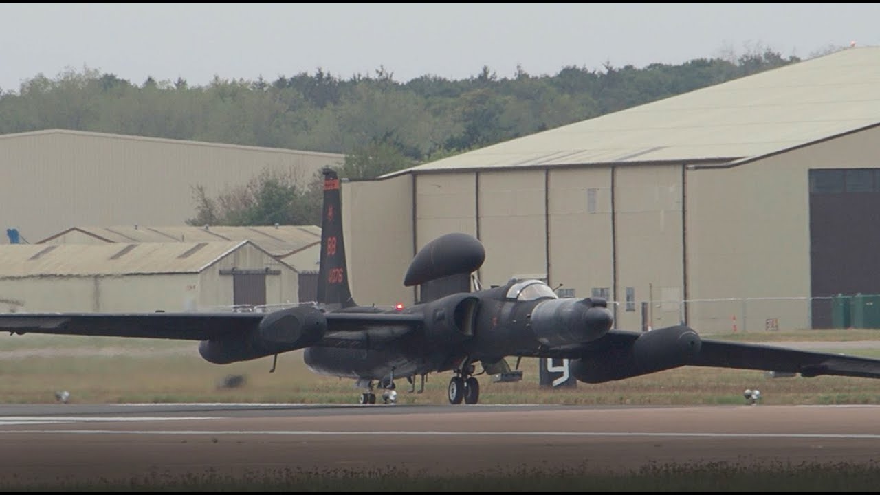 Lockheed U-2S Dragon Lady arrivals and departures 09/2022 RAF Fairford ...