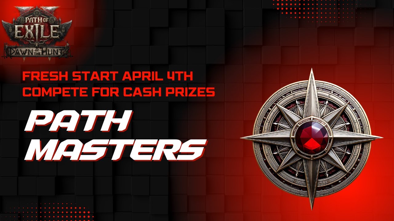 Path Masters: Fresh Start Path of Exile 2 Dawn of the Hunt and Win REAL ...