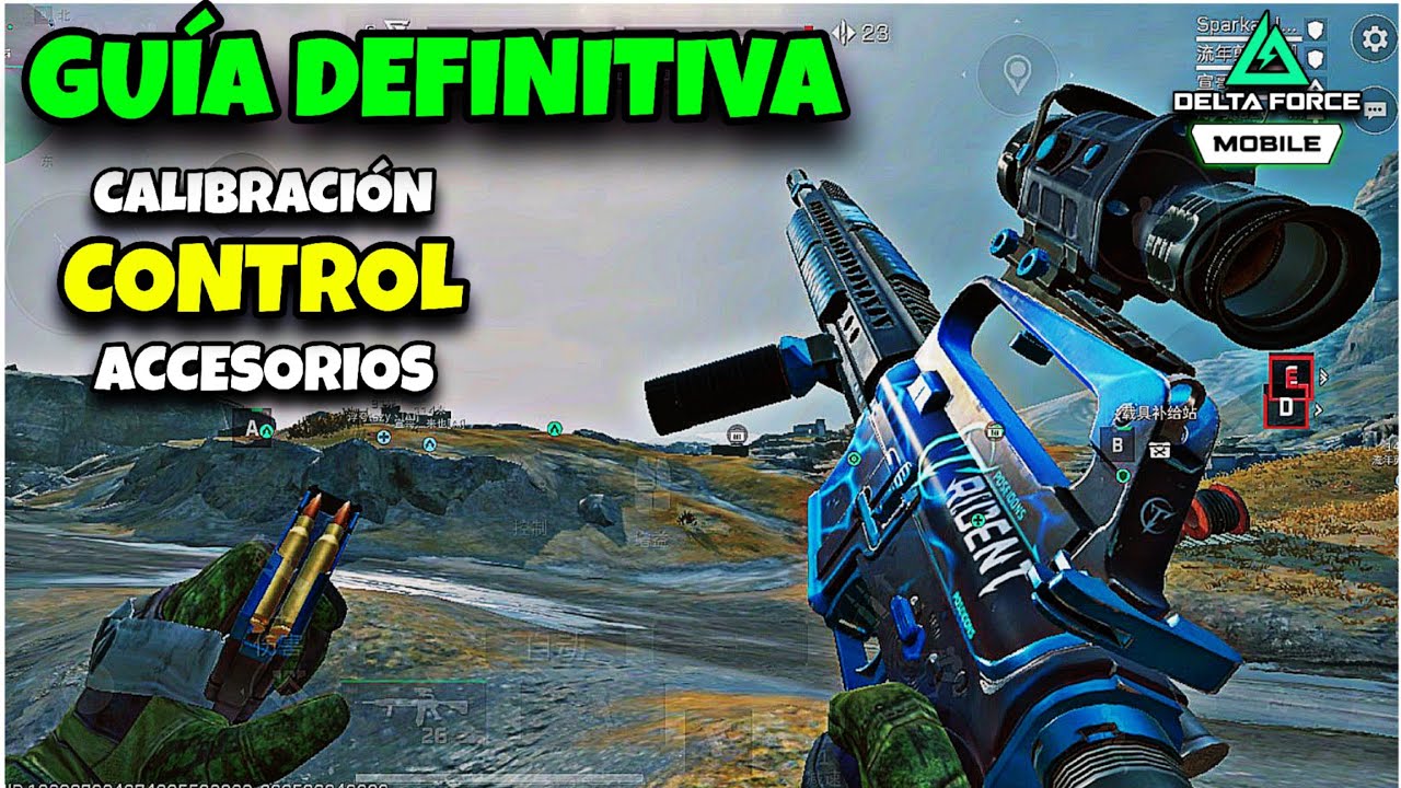 LA GUÍA DEFINITIVA para CONFIGURAR TUS ARMAS en DELTA FORCE MOBILE ...