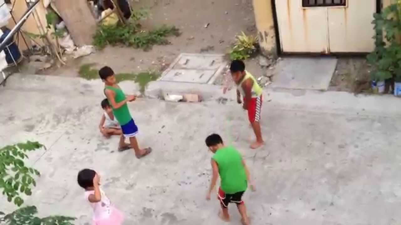 Larong Pinoy - Traditional Filipino Game - YouTube