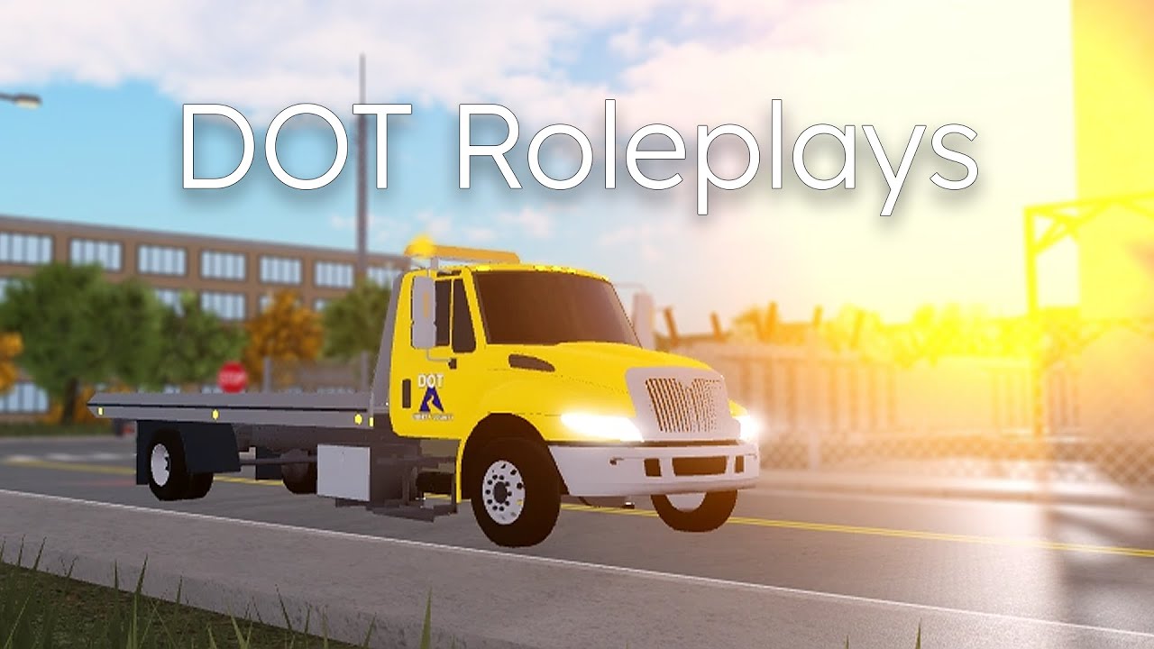 DOT Roleplays In ERLC! 🔴 - YouTube