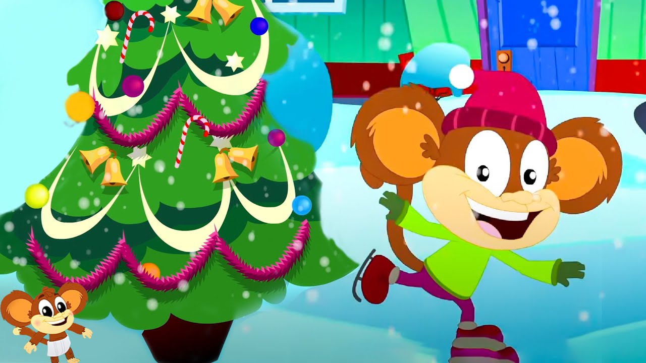Christmas is Coming Song + More Xmas Carols for Kids - YouTube