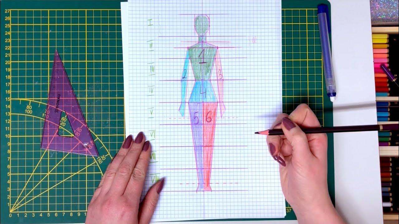 How To Draw The Fashion Figure For Beginners I Step By Step I Rysunek how-to-draw-the-fashion-figure-for-beginners-i-step-by-step-i-rysunek