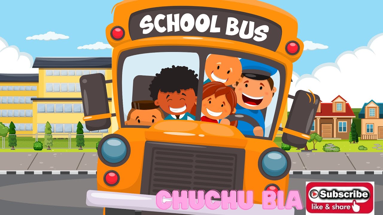 Wheels on the Bus | Chuchu bia TV | Nursery Rhymes | Kids Songs - YouTube