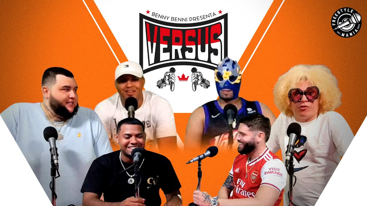 @BennyBenni presenta VERSUS con MONDONGO 🆚 BURBUPR | CAPITAN 🆚 PUTI ...