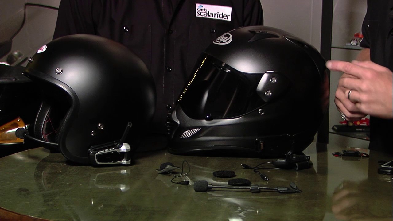 Cardo Communication Systems Device Installation Tips - YouTube